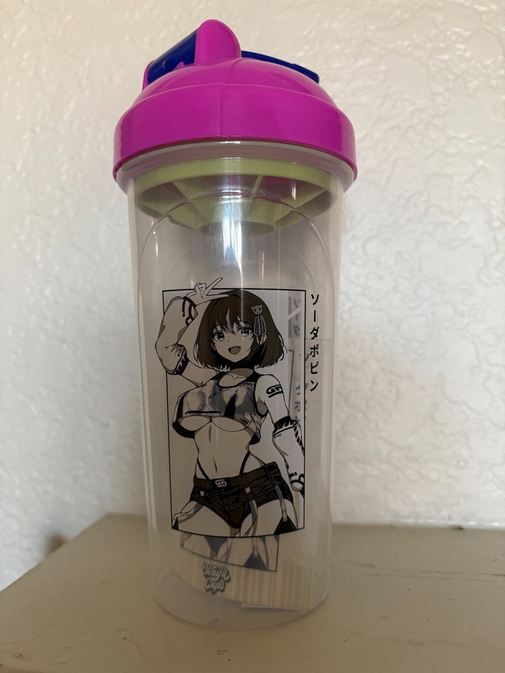 GamerSupps Waifu Cups: Streamers/Vtubers and other designs | eBay
