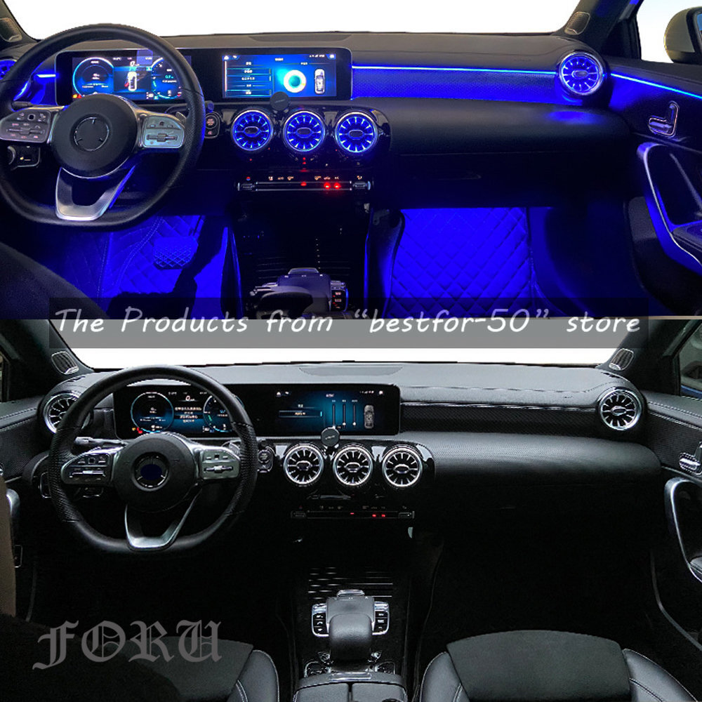 Mercedes A200 Interior