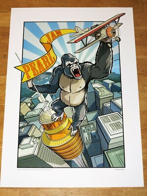 PEARL JAM POSTER - AUSTRALIA TOUR 2006 SYDNEY - JOE WHYTE / ORIGINAL in ...