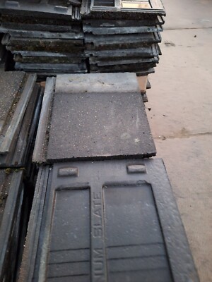 Danum Slate grey concrete roof tile (17" x 15") - 1050 available | eBay UK