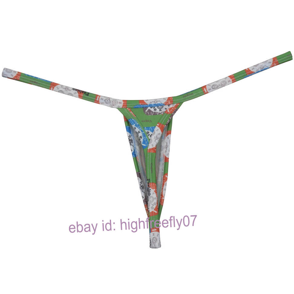 Sexy Men's Slim G-string Underwear Extreme Minimum Coverage All Day ...