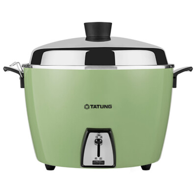 TATUNG TAC-10L 10 CUP Rice Cooker Pot AC 110V - Green | eBay