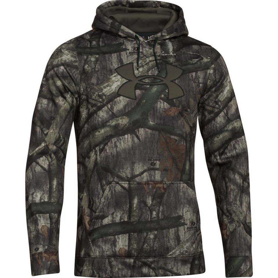 Men's UA Under Armour Hunting Camo Hoodie Hooded Sweatshirt New With ...