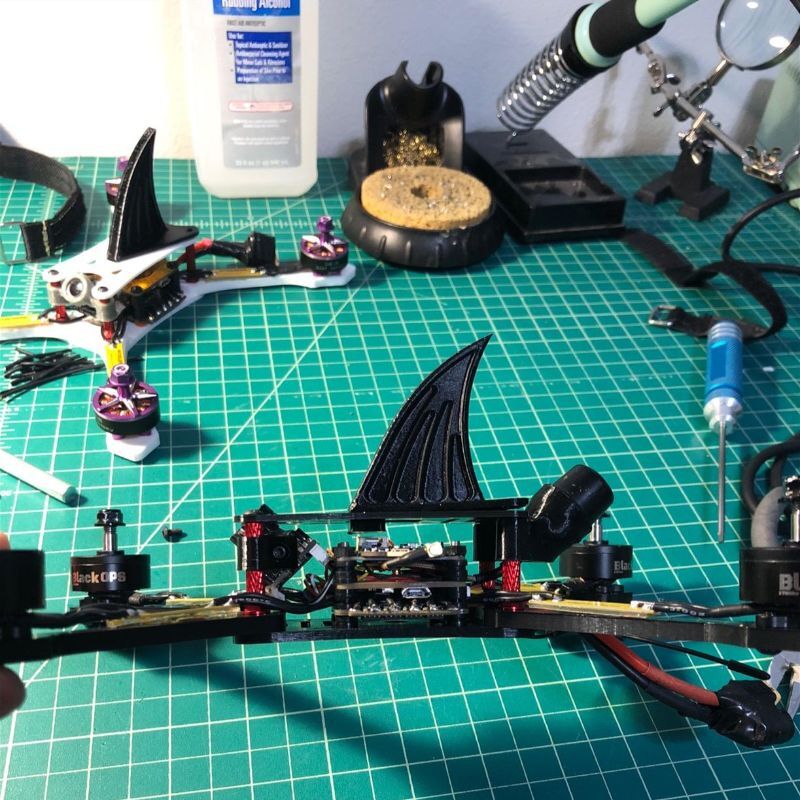 Soft Shock Absorption Model Quadcopter Gimbal Camera Mount 20PCS | eBay