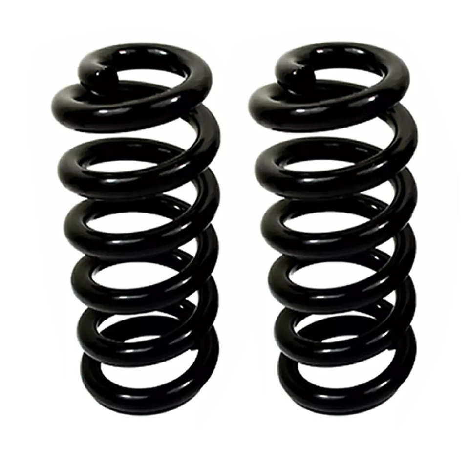 For 80-96 Ford F150 F100 3"F 4"R Lowering Coil Springs Shackles Hangers ...