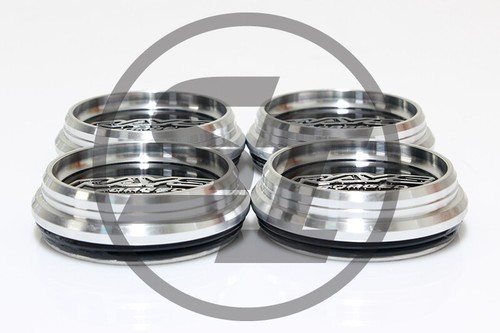 RAYS VOLK GT-2 LOW TYPE ALUMINUM CENTER CAPS FOR RE30 CE28N 16-18 INCH ...