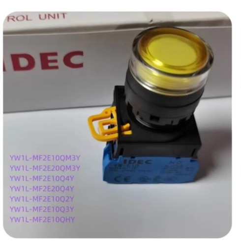 1PC NEW LED Push button switch YW1L-MF2E01QM3Y #T5* | eBay