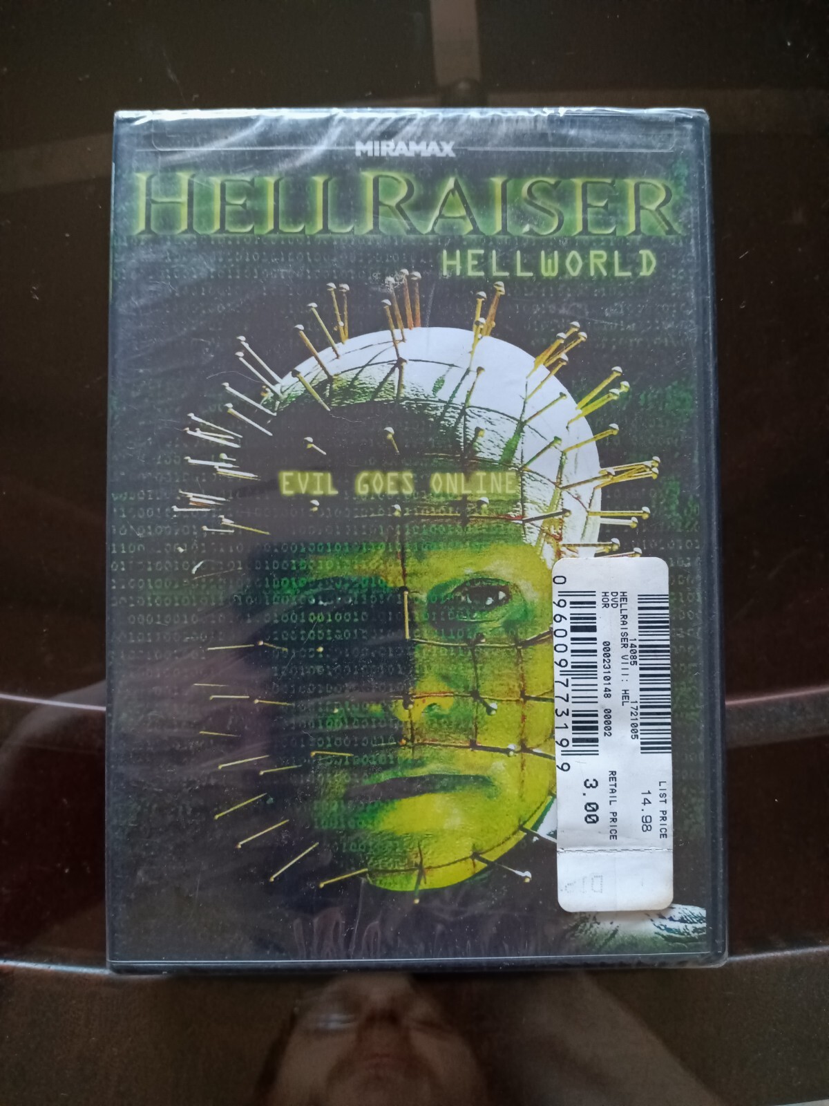 Hellraiser Hellworld Poster