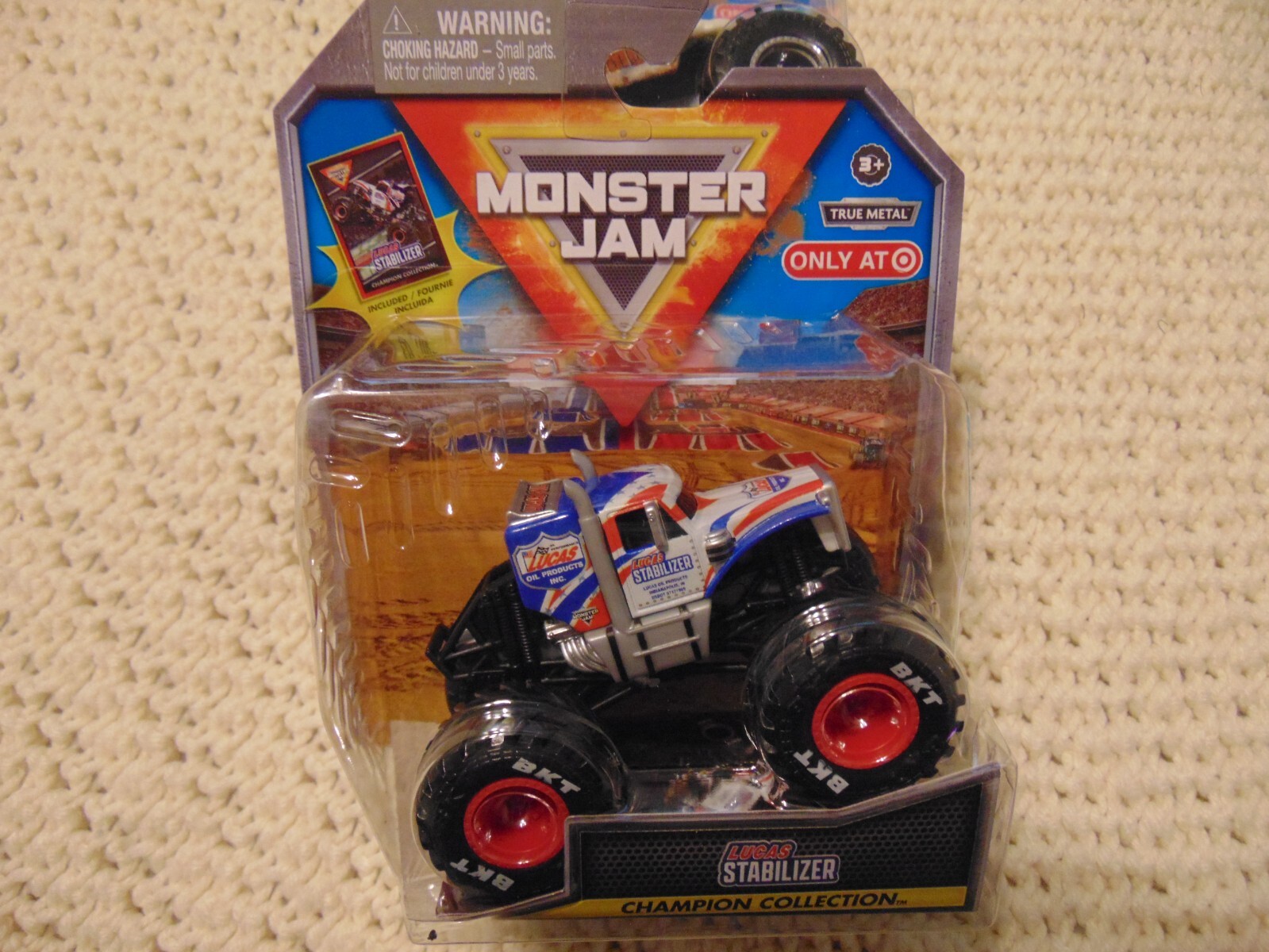 2024 SPIN MASTER MONSTER JAM LUCAS STABILIZER CHAMPION COLLECTION ...