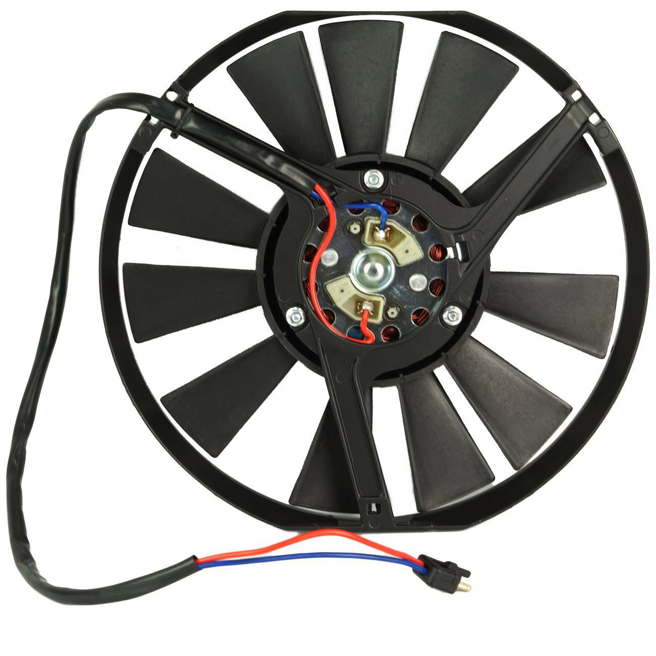 Electric Cooling Fan Assembly for 82-93 Mercedes 190 W201 M102 M103 ...