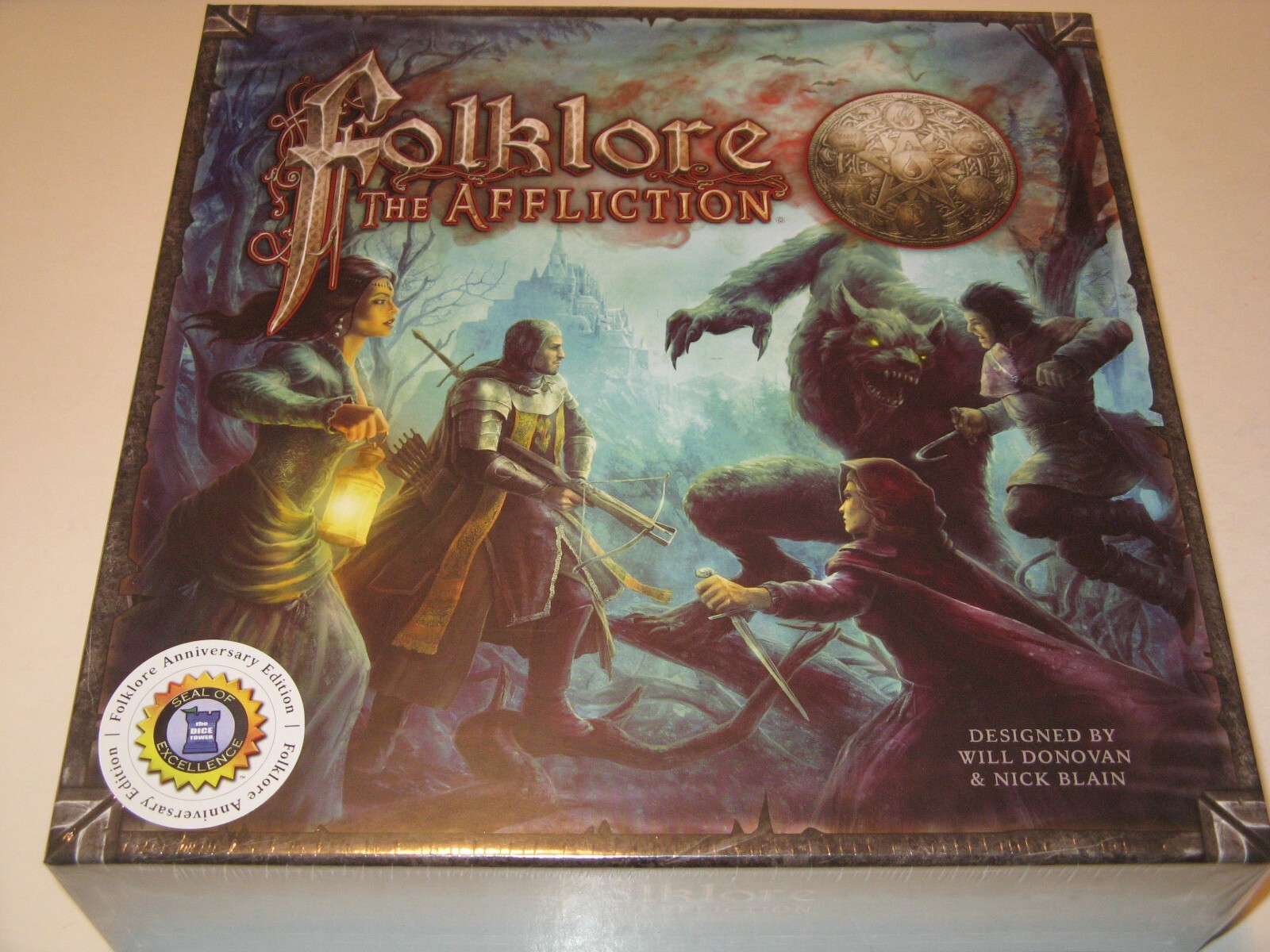 Folklore the Affliction SW Anniversary Edition core base fantasy board ...