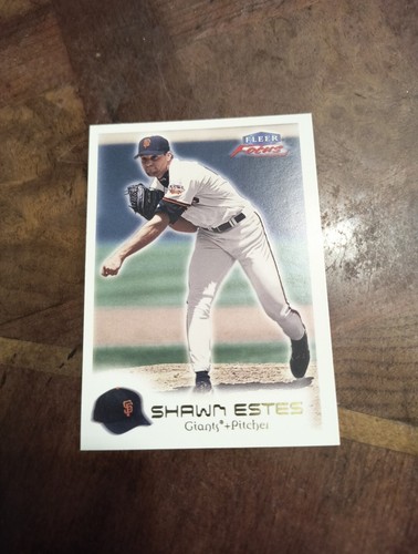 SHAWN ESTES 2000 FLEER FOCUS #201 FREE SHIPPING | eBay