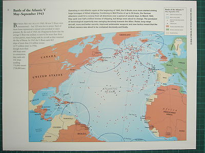 Battle Of The Atlantic Ww2 Map