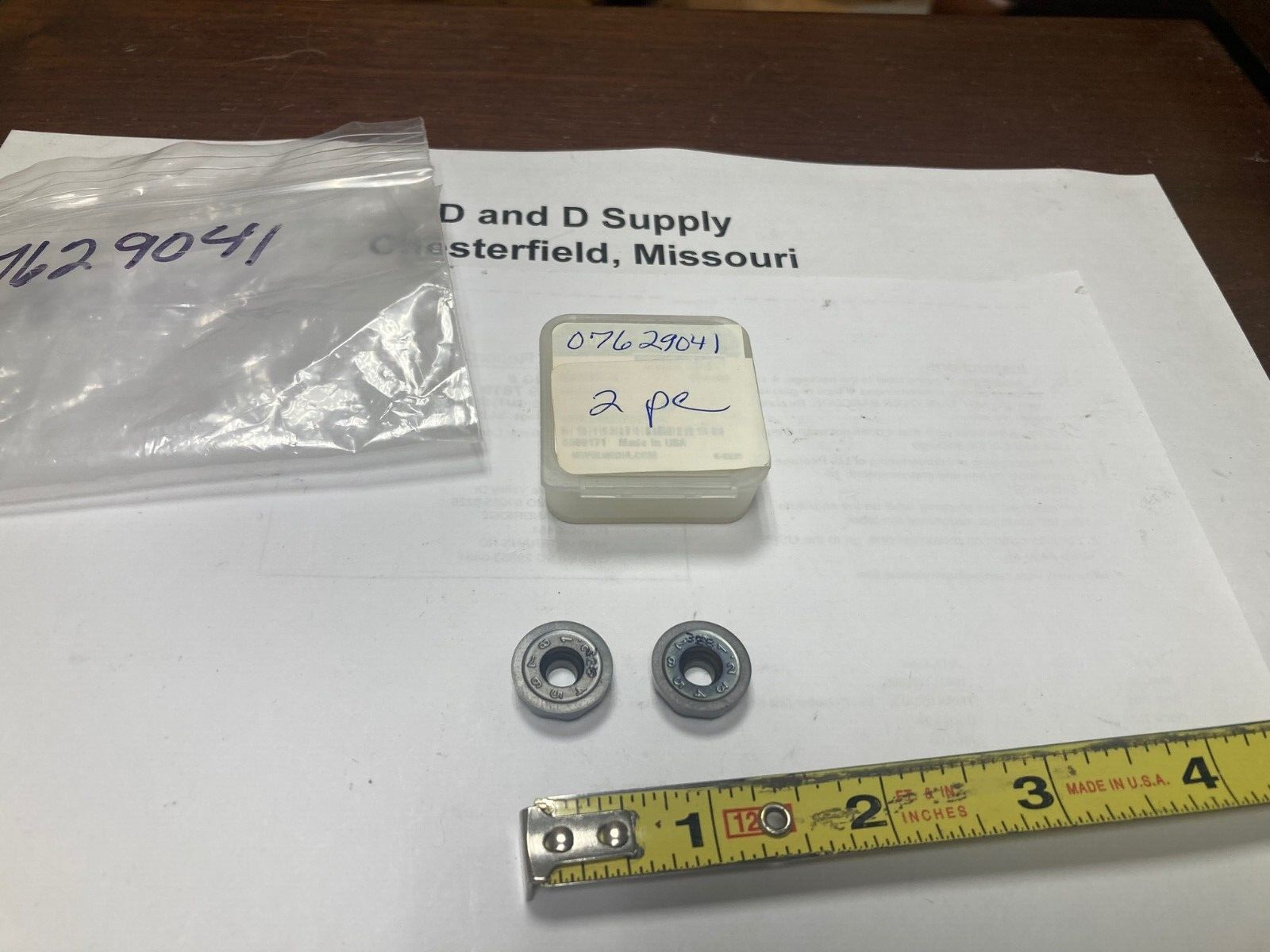 **Lot of 2**, Genuine ISCAR 5603269, RCCW 1605, IC328, Carbide Milling ...