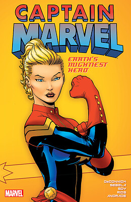 Captain Marvel: Earth's Mightiest Hero Vol. 1 by Deconnick, Kelly Sue ...