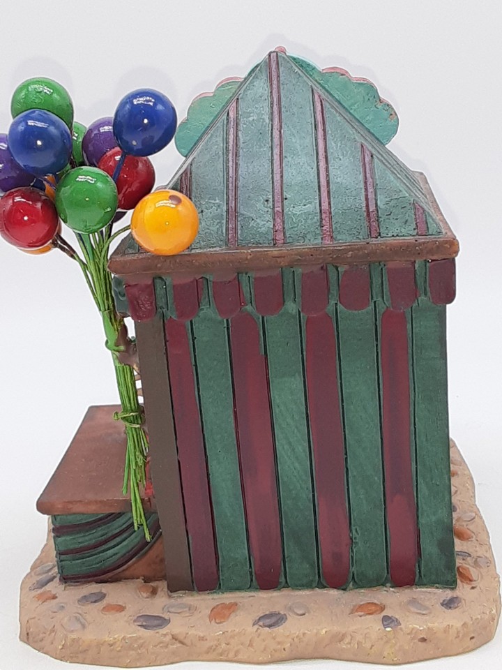 Lemax Carnival Kiosks 43440 Krazy Cans Bottle Ring Quack Attack Games ...