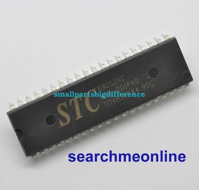1pcs STC89C52RC-40I-PDIP40 New Genuine STC ICs | eBay