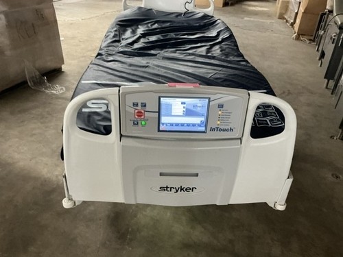 Stryker Intouch hospital bed/ with mattress. MINT CONDITION!!! | eBay