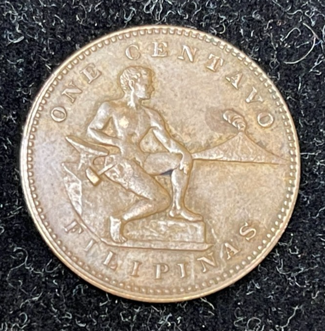 1918 s US Philippines One Centavo Coin | eBay