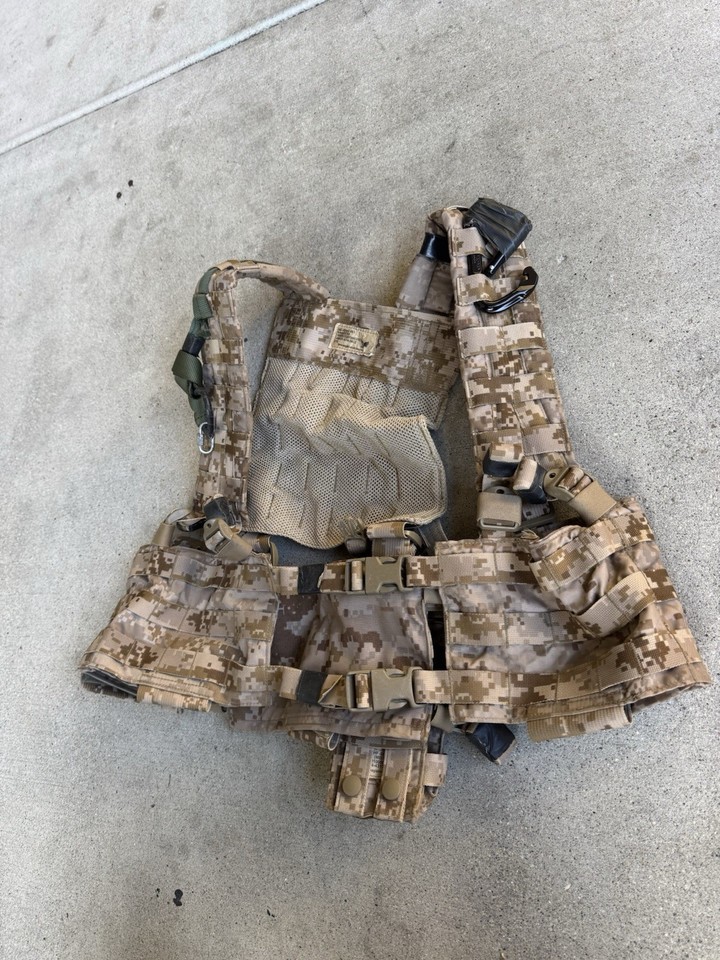 Eagle Industries AOR1 H Harness LBV Rig w/ Mods & MBITR Pouch | eBay