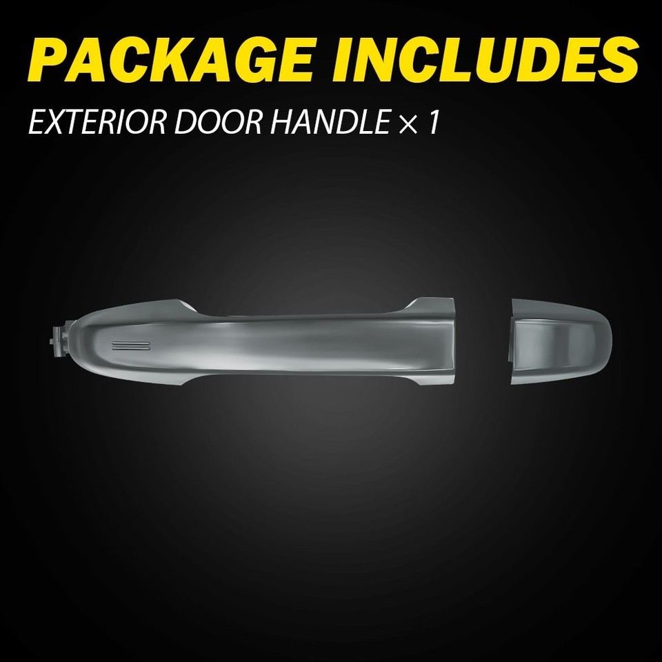 Car Exterior Outside Door Handle Front Right For 2012-2017 Toyota Camry ...