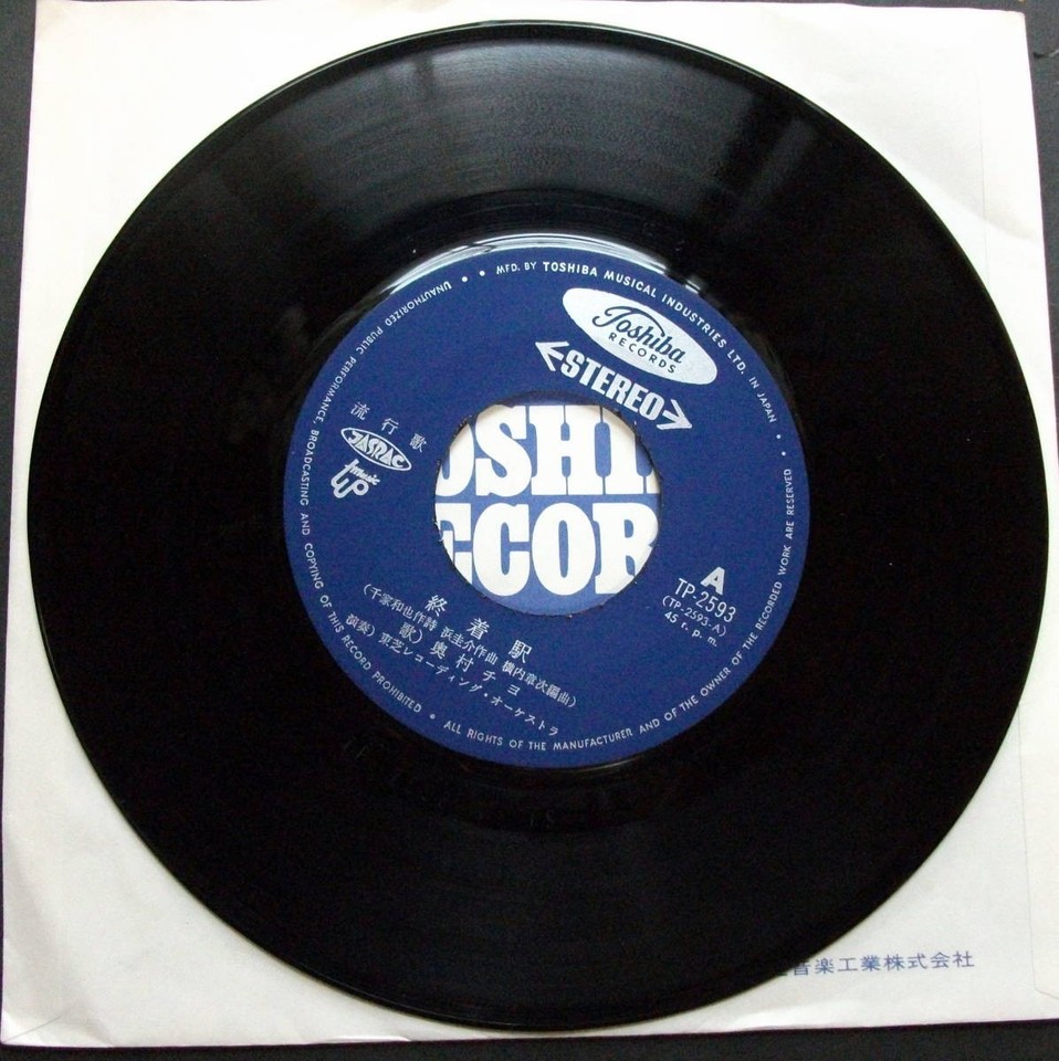 Chiyo Okumura Terminal StatiRecord ② G3 | eBay