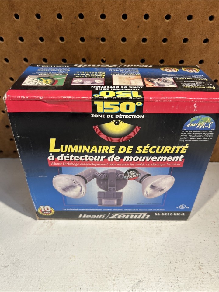 Reflex Pre-Assembled Motion Sensor Light Control Heath Zenith SL-5411 NEW | eBay