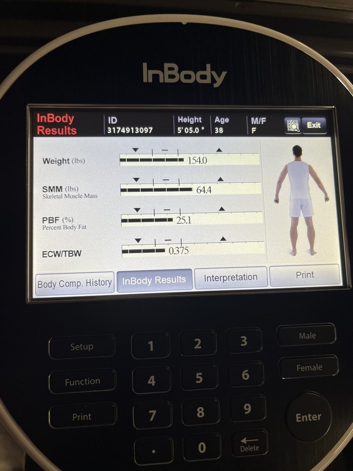 InBody 570 w Printer, Banner, Posters | eBay