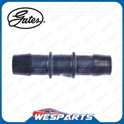 1 x Gates Plastic Straight Hose Connector Reducer - 28602 OD 3/8" 9.5mm ...