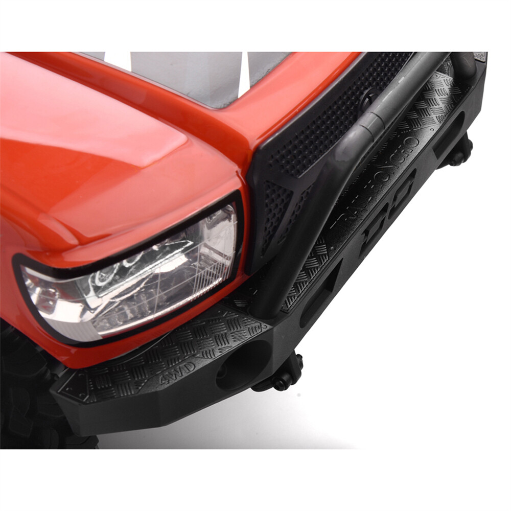 Stainless Steel Front Bar Decorative Plate For AXIAL SCX6 TRAIL HONCHO ...