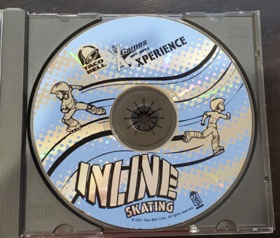 INLINE SKATING PC CD COMPUTER GAME XPERIENCE TACO BELL BMX | eBay