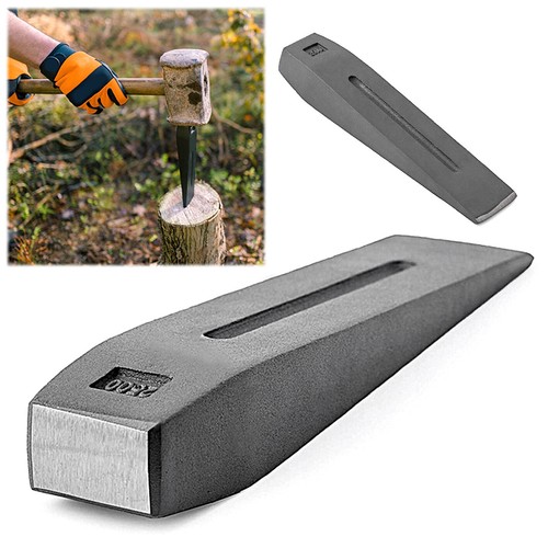 1500g, 2000g, 2500g STEEL Wooden Log Splitters Timber Chopper Splitting ...