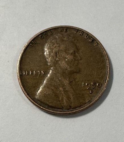 Rare 1950 D wheat penny | eBay