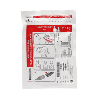 M3713A Electrode Pads of Philips Heartstream ForeRunner AED 940010 ...