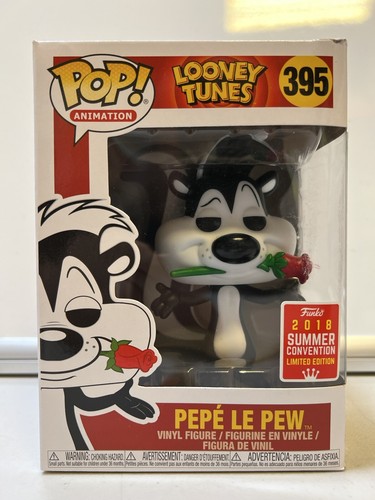 @ Funko Pop 395 Looney Tunes Pepe Le Pew 2018 Summer Convention w ...