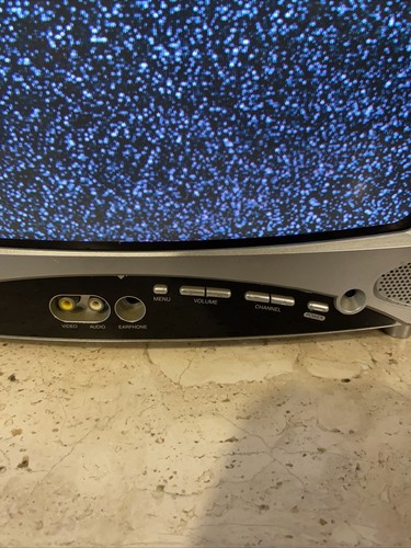 Durabrand dwt1304 13 inch CRT Color TV. Retro Gaming TV Tested | eBay