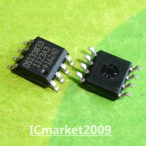 2 PCS DS1338Z-33+ SOP-8 DS133833 SMD I2C RTC with 56-Byte NV RAM Chip ...