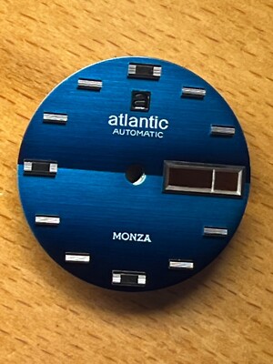 Atlantic Monza Watch Dial Disc Part 25.5mm Automatic Date at 3 Swiss ...