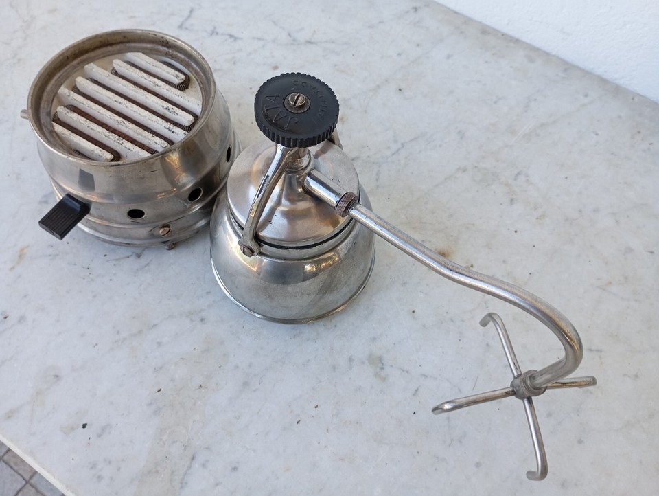 Vintage Museum 1930 Art Deco Vacuum Coffee Maker Jata Eibar Rarity 4 ...