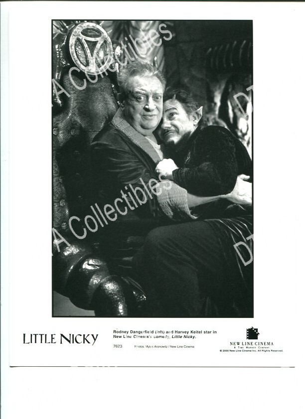 LITTLE NICKY-8X10 STILL-2000-FANTASY-COMEDY-RODNEY DANGERFIELD-HARVEY ...