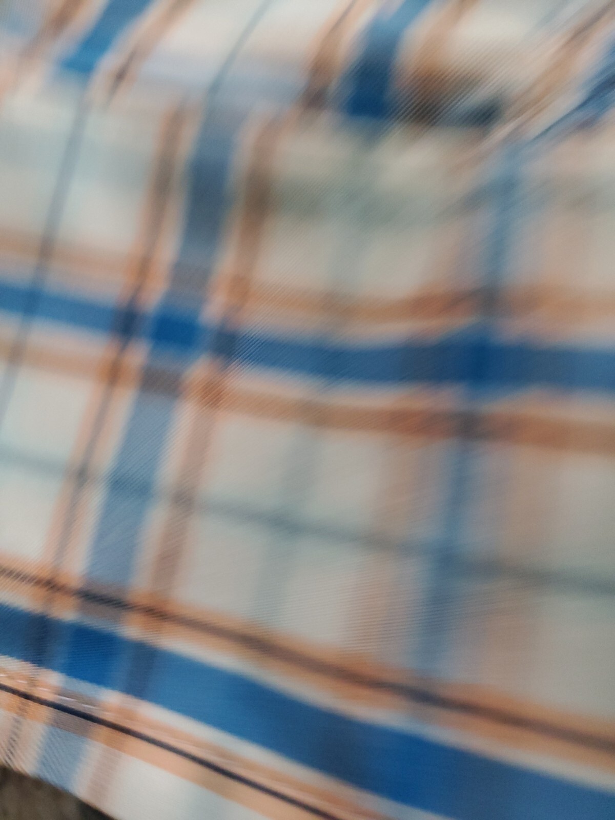 Club Room Plaid Tech Woven Button-Up Shirt Men's Small Med Sapphire | eBay