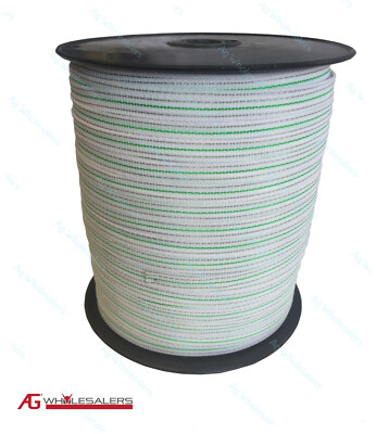Fencing - Electric Fence Poly Tape