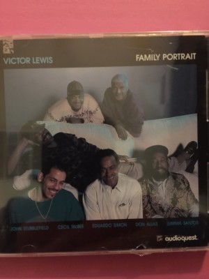Family Portrait by Victor Lewis (CD, Sep-1992, Audioquest Records) AQ ...