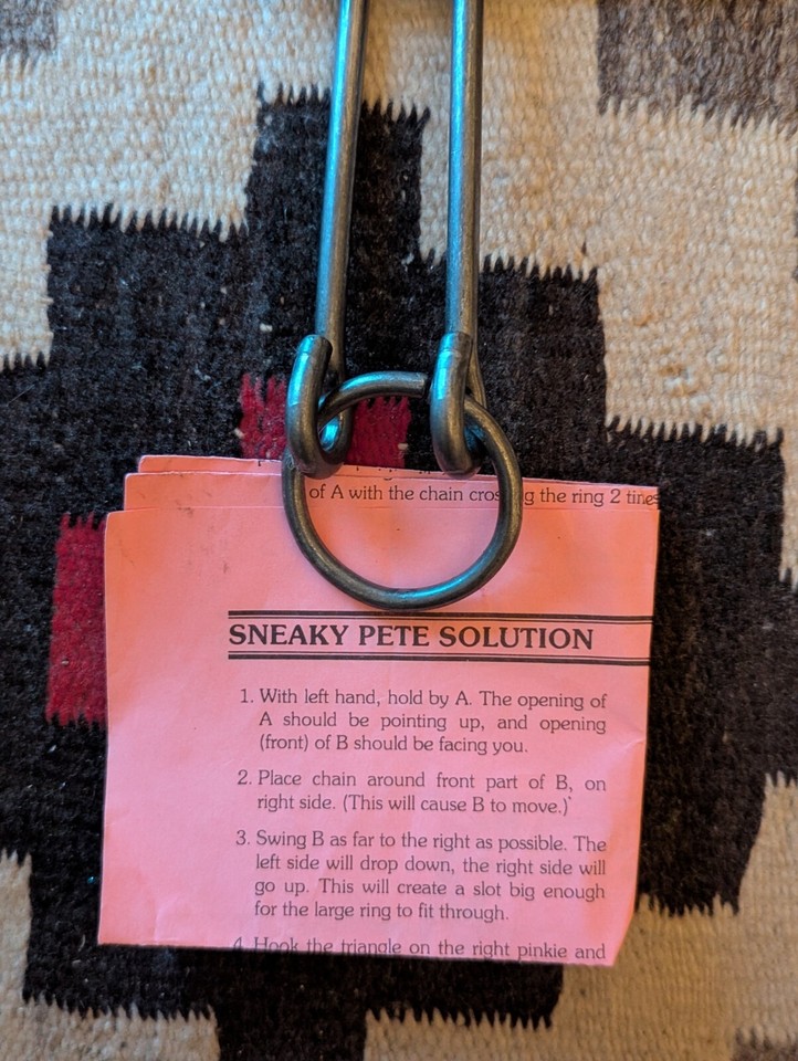 Tucker Jones House Tavern Puzzle Collection Sneaky Pete VTG 1990s Bag ...