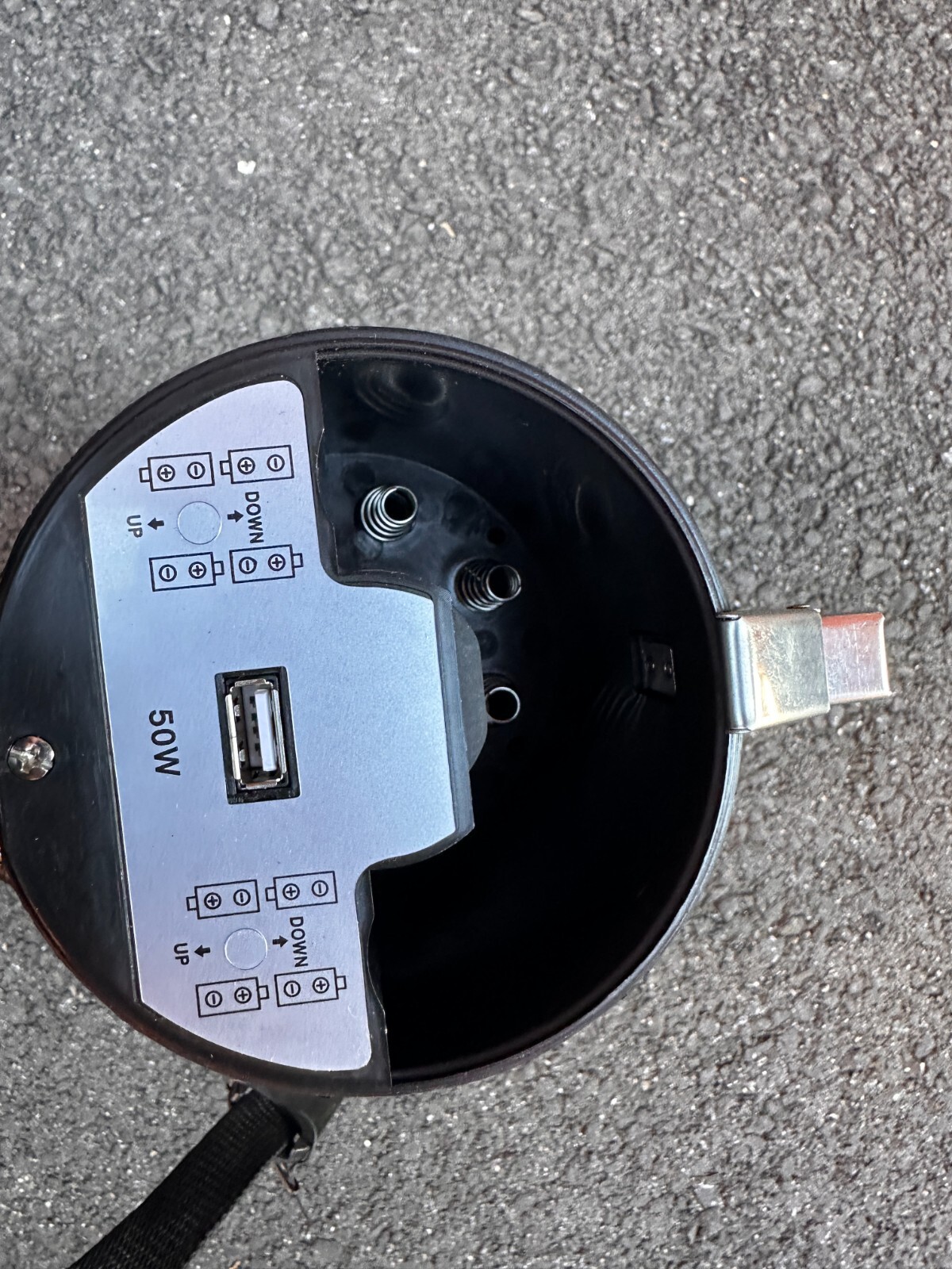 Pyle PMP561LTB 50W Megaphone Speaker with LED Lights 842893100975 | eBay