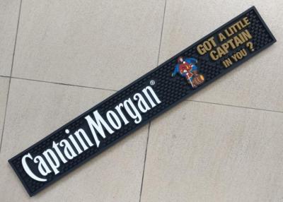CAPTAIN MORGAN RUM "GOT A LITTLE CAPTAIN IN YOU" RAIL BAR MAT RUNNER ...