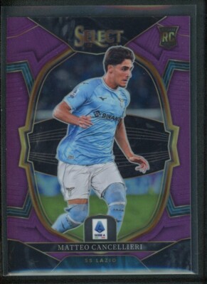 2022-23 MATTEO CANCELLIERI 45/49 PANINI SELECT SERIE A TERRACE ROOKIE ...