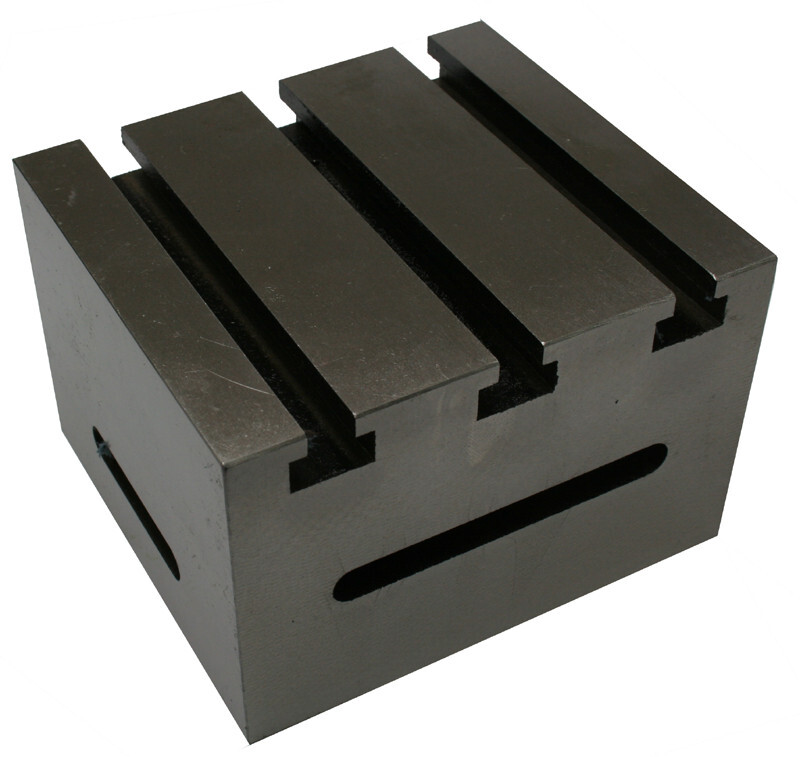 Tee Slotted Box Angle Plate Cube 5" x 4.1/2" x 3.3/8" | eBay