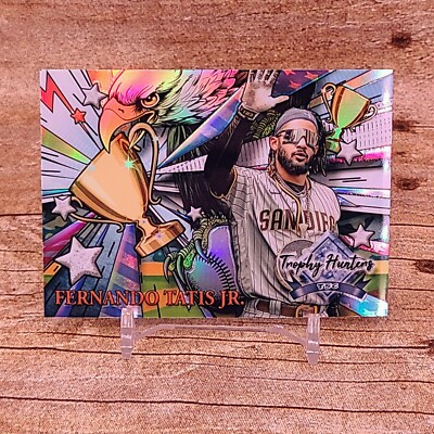 2022 Stadium Club Chrome Fernando Tatis Jr. Trophy Hunters Insert #RL-7 ...