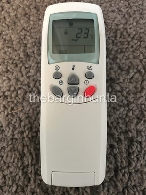 Kelvinator Air Conditioner Replacement Remote Control 6711A20012M | eBay